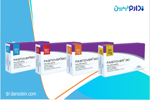 فستوور، عوارض قرص فستوور 180 | داروبین